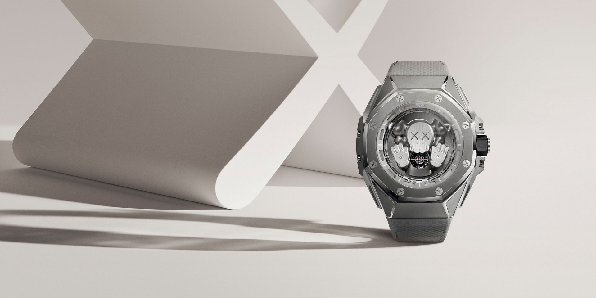 APxKAWS - Concept Tourbillon "COMPANION" / AUDEMARS PIGUET | WatchinTyme